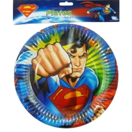 Superman Plate AM069933 - Important Items