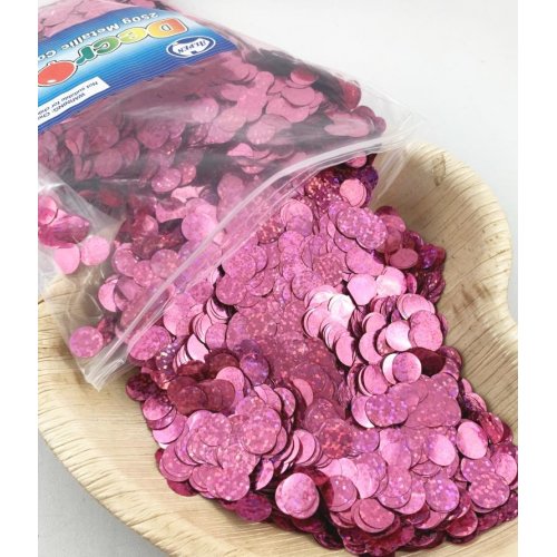 Light Pink Holographic Metallic (1 cm / 250 g) Confetti D204914 ...